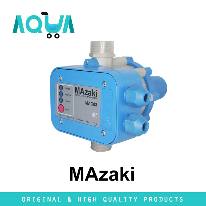 Mazaki Automatic Pump Controller MAC03A | Lazada PH