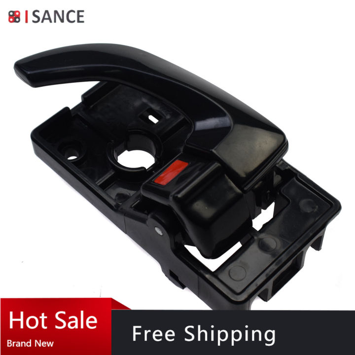 Black Color Left Inside Interior Door Handle For HYUNDAI Tucson 2005 ...