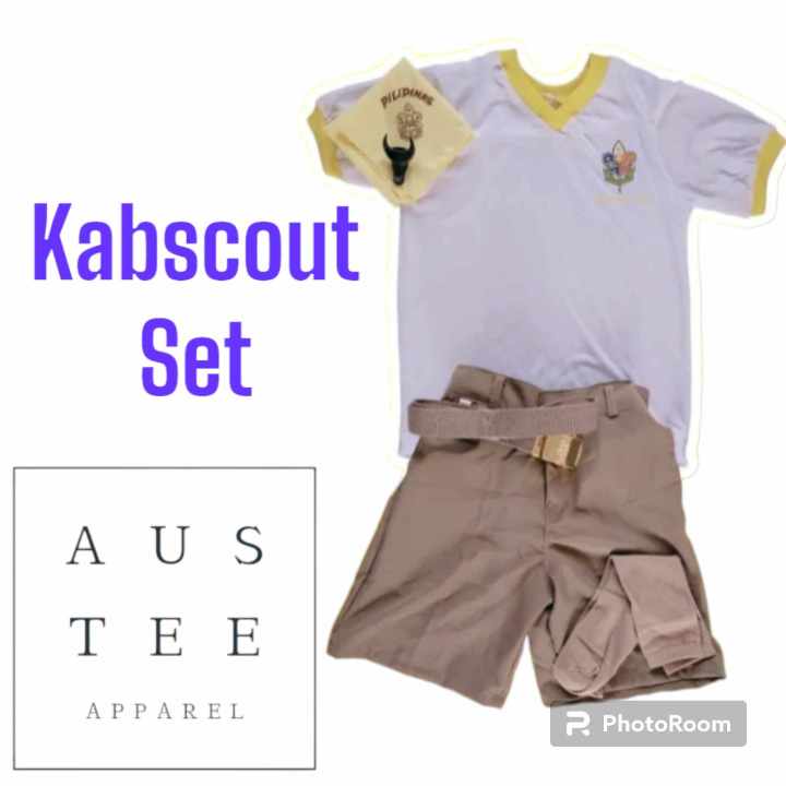 AUSTEE''S APPAREL COSTUME FACTORY/ KAB/KIDS SCOUTING UNIFORM | Lazada PH