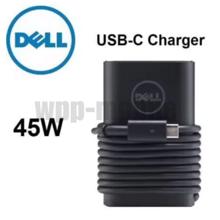 Dell Adapter 45W Type-C + สายไฟ | Lazada.co.th