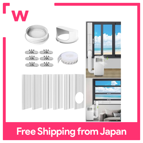 Window Duct Panels Terrace Window Panels Set of 6 Upgrade Window Frame ...