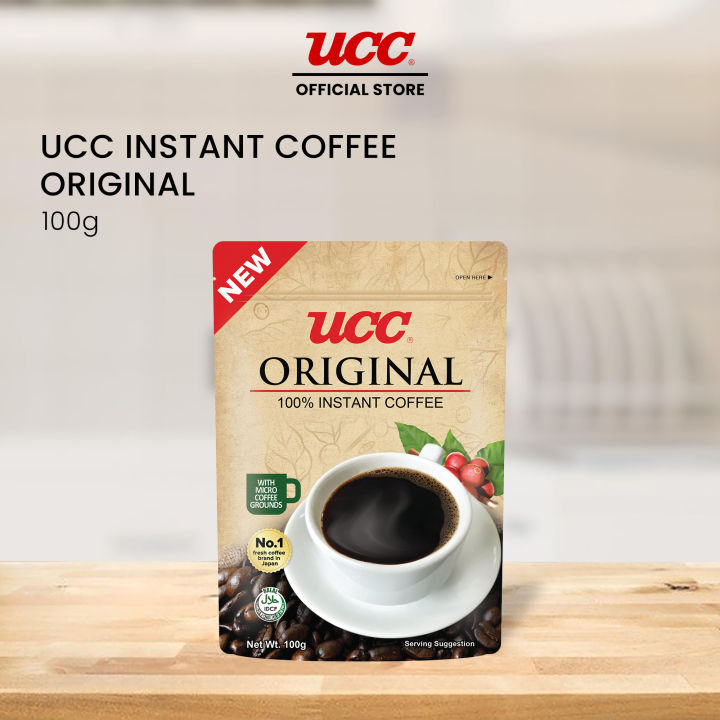 UCC Original Instant Coffee 100g | Lazada PH