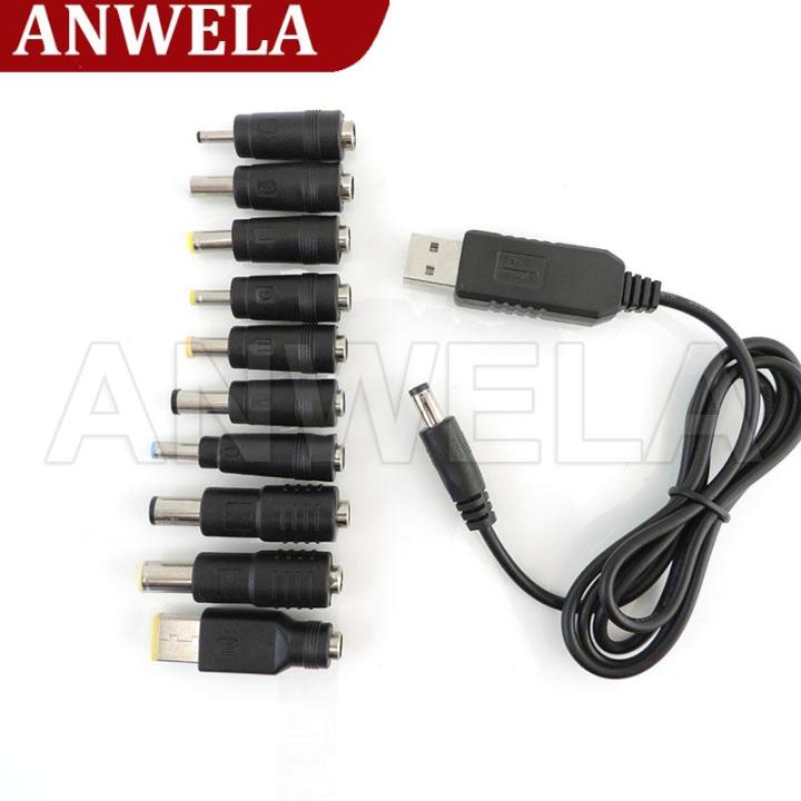 ANWELA Shop Dc male power charger connector 4.0x1.7 7.4 jack USB boost ...