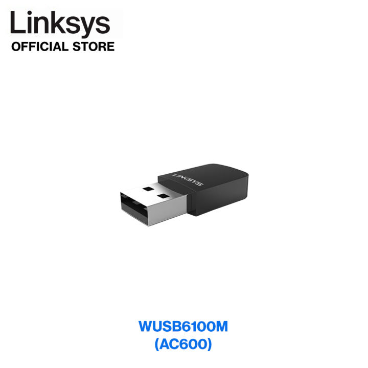 AC600 Dual Band Micro USB Network Adapter (WUSB6100M) | Lazada PH