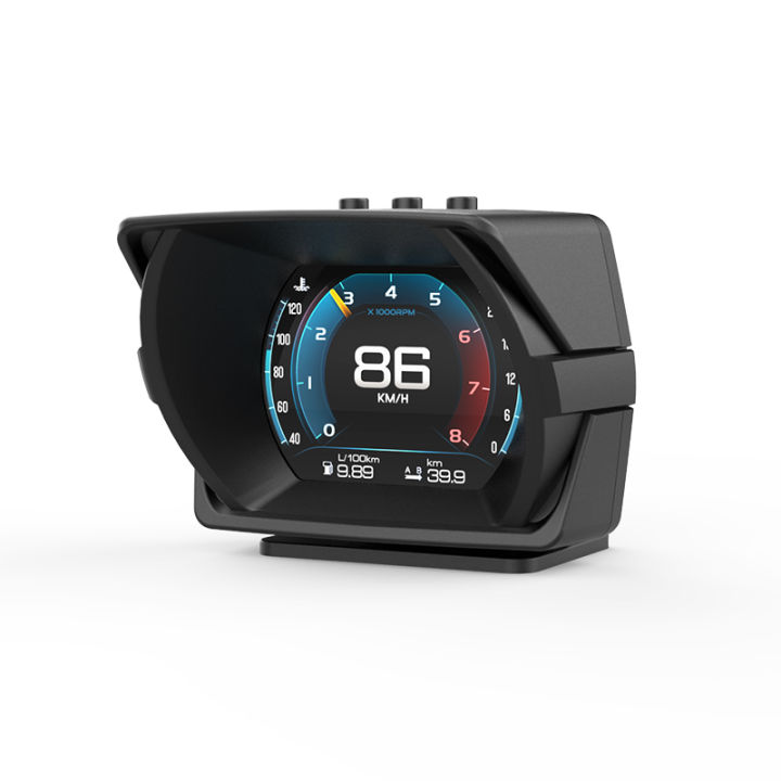 A450 Smart Gauge OBD+MEMS+G-Force HUD Head Up Display Car Computer ...