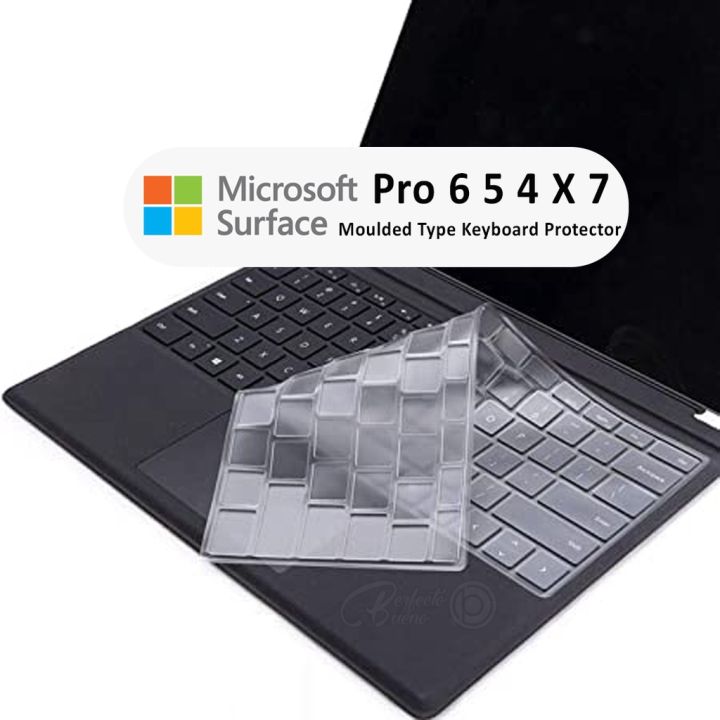 Microsoft Surface Pro 6 Pro 5 Pro 4 Pro X Pro 7 Keyboard Protector ...