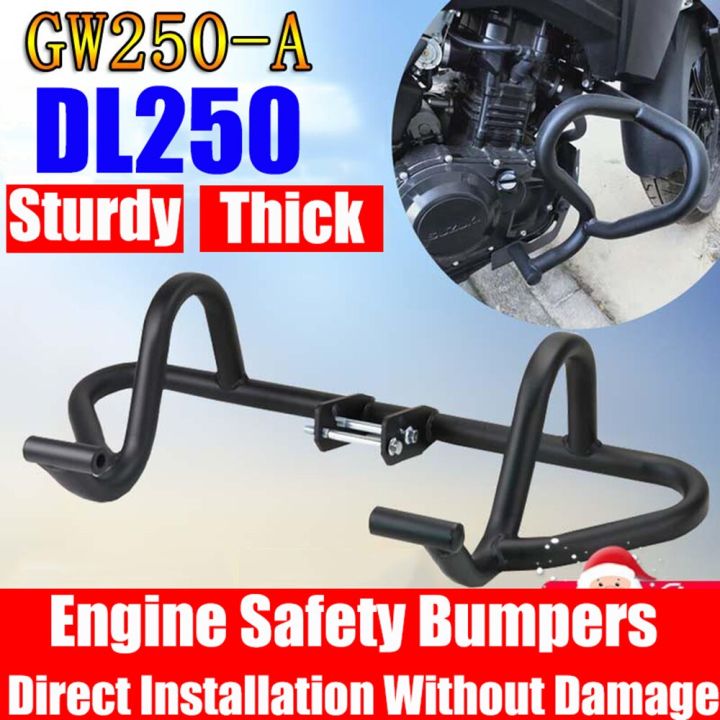 For Suzuki DL250 V-Strom 250 Vstrom DL 250 GW250 Motorcycle Engine Front Guards Highway Crash ...