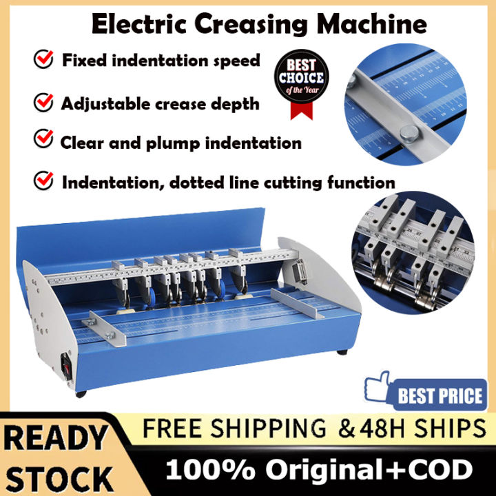 20.5 Inch Electric Creasing Machine 3 In 1 Electric Paper Creasing ...