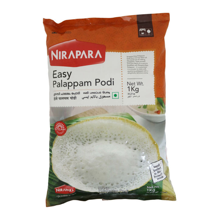 Nirapara Easy Palappam Podi 1kg | Lazada