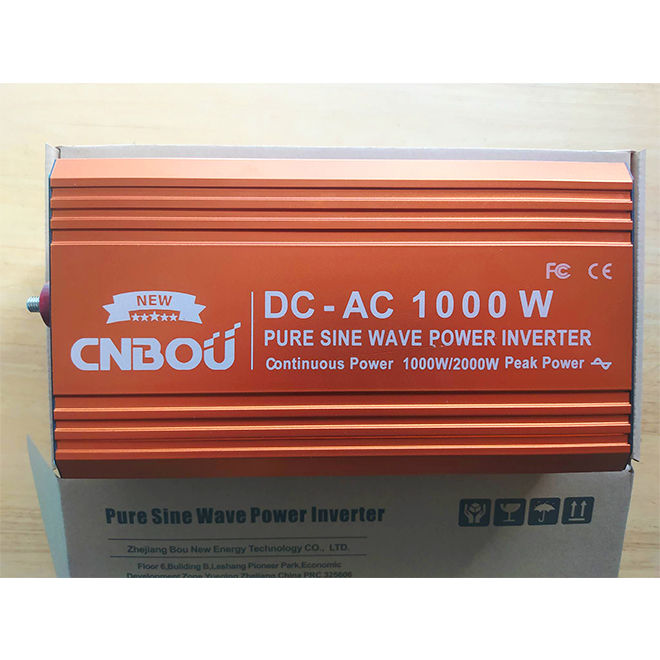 NEW Upgraded CNBOU High Frequency PSW Off Grid Inverter 1Kw 24V | Lazada PH