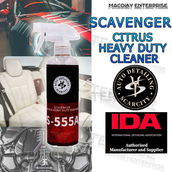 Scarcity Scavenger Citrus Heavy Duty Cleaner S-555A 500ml by Macolay ...