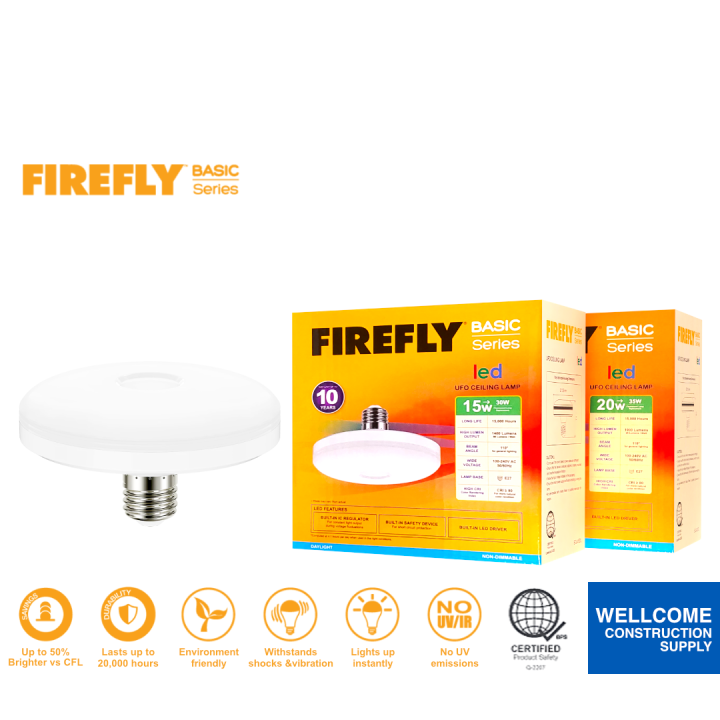 Firefly Basic Series UFO LED Downlight | Lazada PH