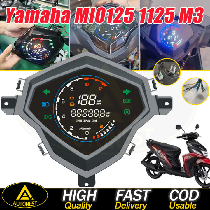 YAMAHA Mio125 MIO i125 Mio110 Mio M3 Digital Meter Second Generation ...