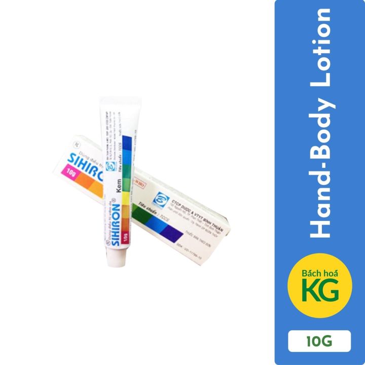 7 Mau SIHIRON 1 tube/box (7g) - KG Vietnam | Lazada