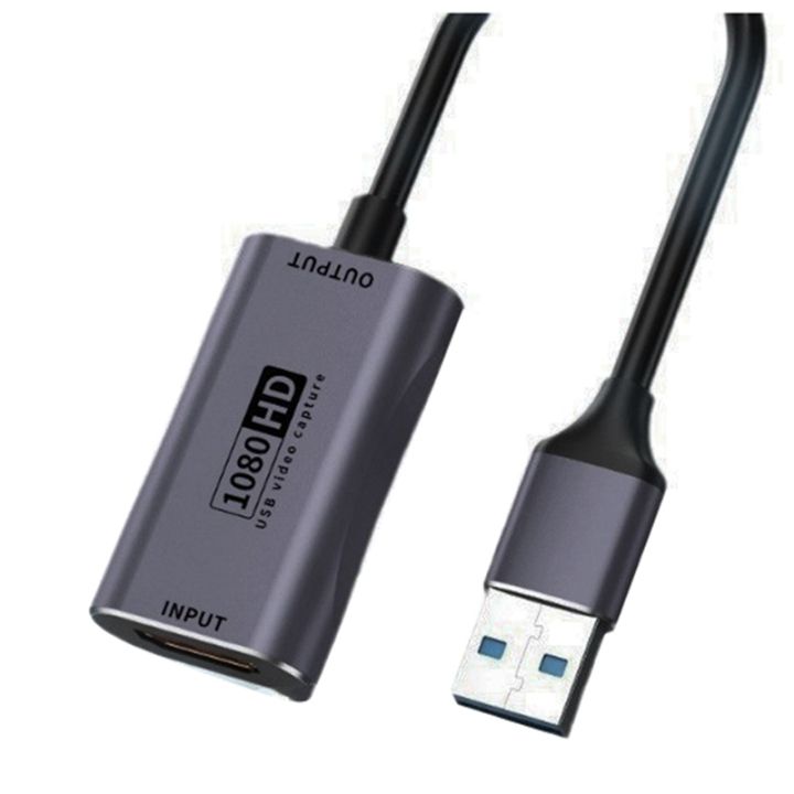 USB 3.0 Video Capture Board -Compatible Game Stream Grabber Record for ...