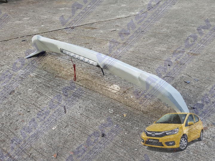 Honda Brio 2nd Generation 2019 - 2025 RS Spoiler | Lazada PH