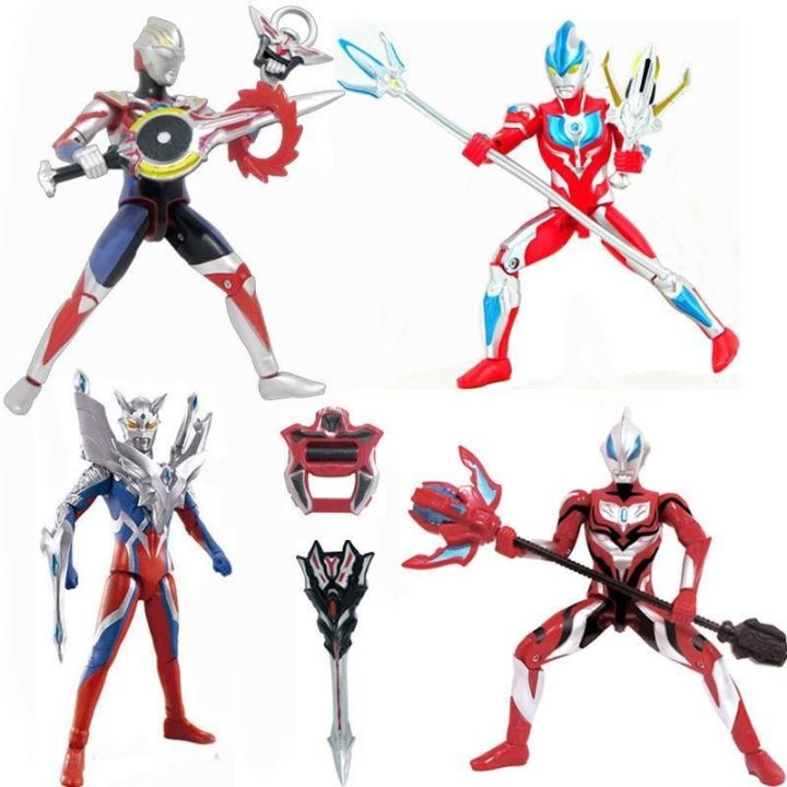 2022 New Joint Movable Ultraman Zero Ginga Ultraman Orb Geed Trigger ...