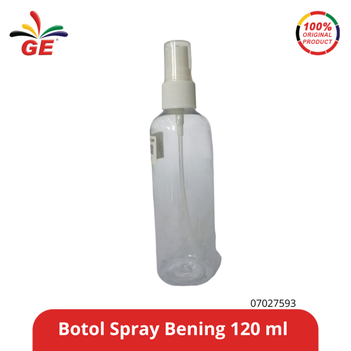 GE - Botol Spray Bening 120 ml 07027593 | Lazada Indonesia