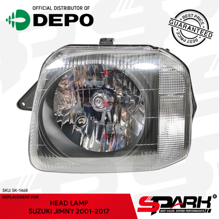 Head Lamp Headlight Head Light Suzuki Jimny 2001 - 2017 | Lazada PH