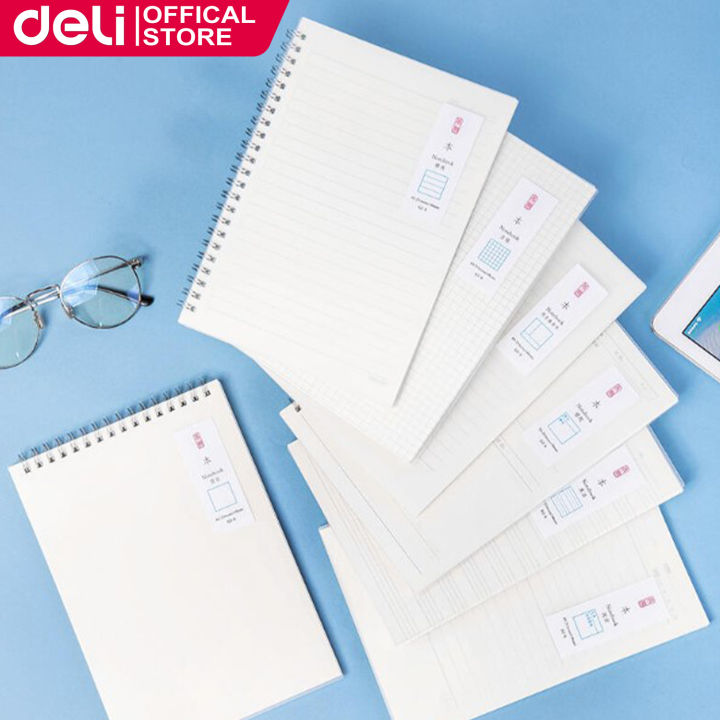 Deli A5 Spiral Binder Notebook For School Supplies 60 Sheets Lpa560 1Pc ...