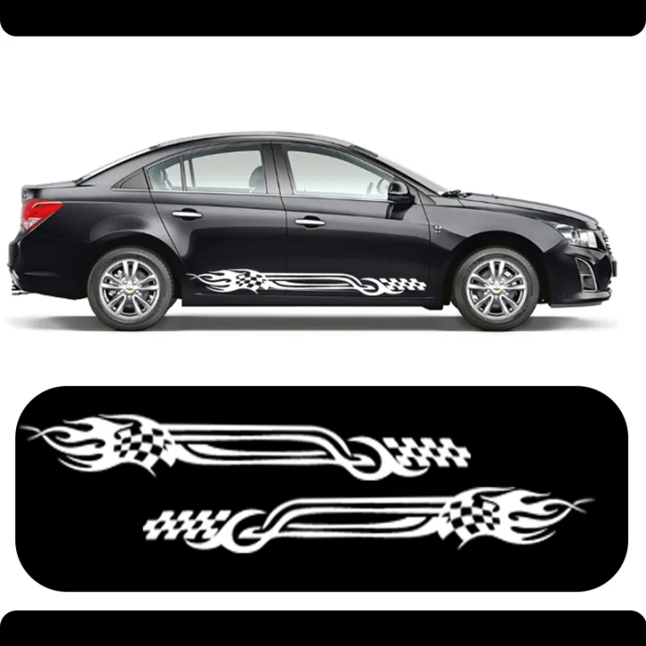 Cutting Sticker Body Mobil Universal Keren dan Simple | Lazada Indonesia