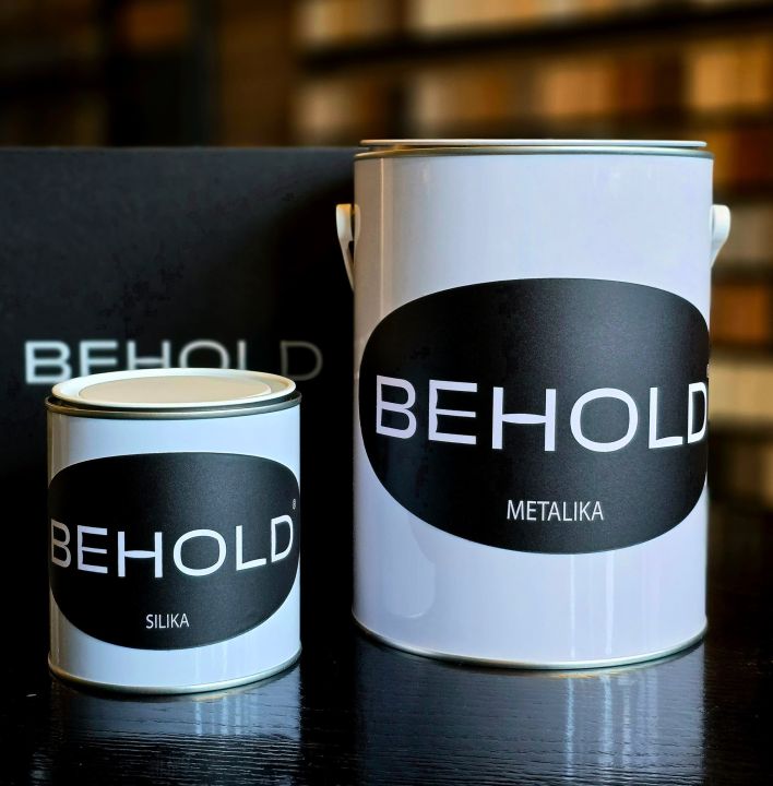 BEHOLD Sand Blast Bead Blast range coating spray paint | cat kayu cat ...