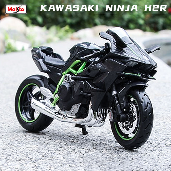 WGBMotor Model Die-Cast Vehicles 1:18 / 1:12 KAWASAKI NINJA H2R ...