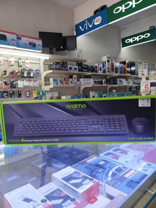 ORAIMO OF-KK30 WIRELESS KEYBOARD BLACK | Lazada