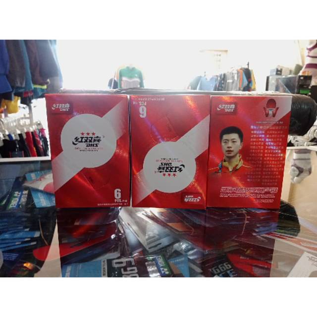 Bola Pingpong Tenis Meja DHS D40+ World Tour original | Lazada Indonesia