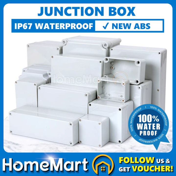 Waterproof CCTV Cover Enclosure Box | Junction Box | PVC Electrical Box ...