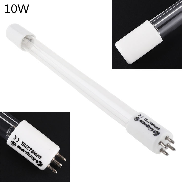 G10q Tube 8W/10W/14W/15W/17W UV Lamp Light Filter with Straight Pipe Type and Single-ended 4 ...