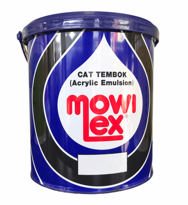 Cat Tembok Interior Mowilex Emulsion 2.5 liter | Lazada Indonesia