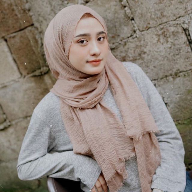 Pashmina crinkle shawl store