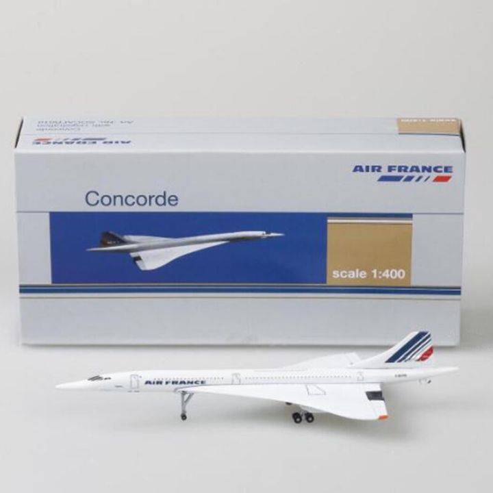 14CM 1:400 Model Alloy Concorde Air British /France Airplane 1976-2003 ...