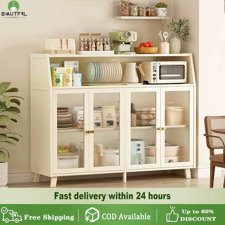 [on hand]sideboard integrated storage cabinet kitchen residential ...