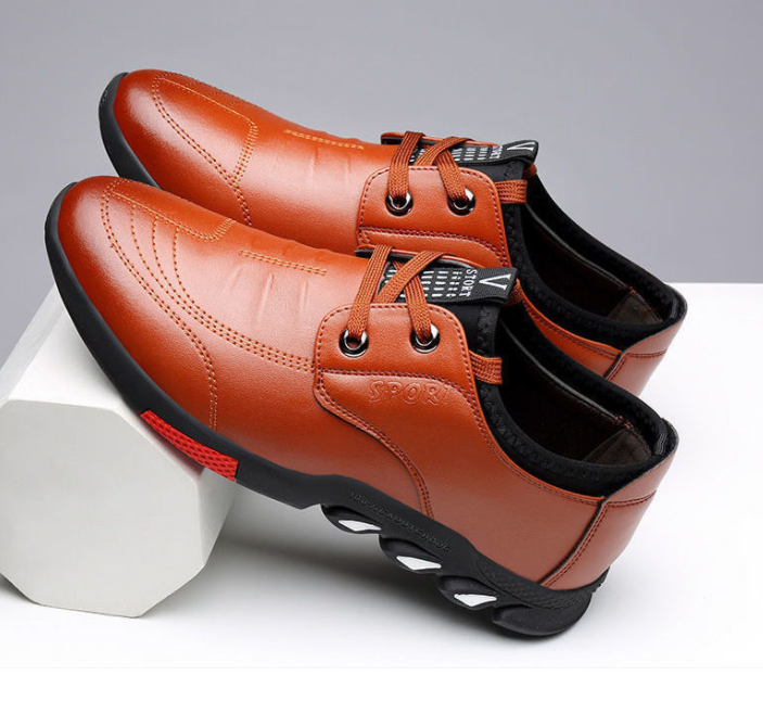 Clara. Men's PU Leather Loafers For Him #M861 (Standard Size) | Lazada PH