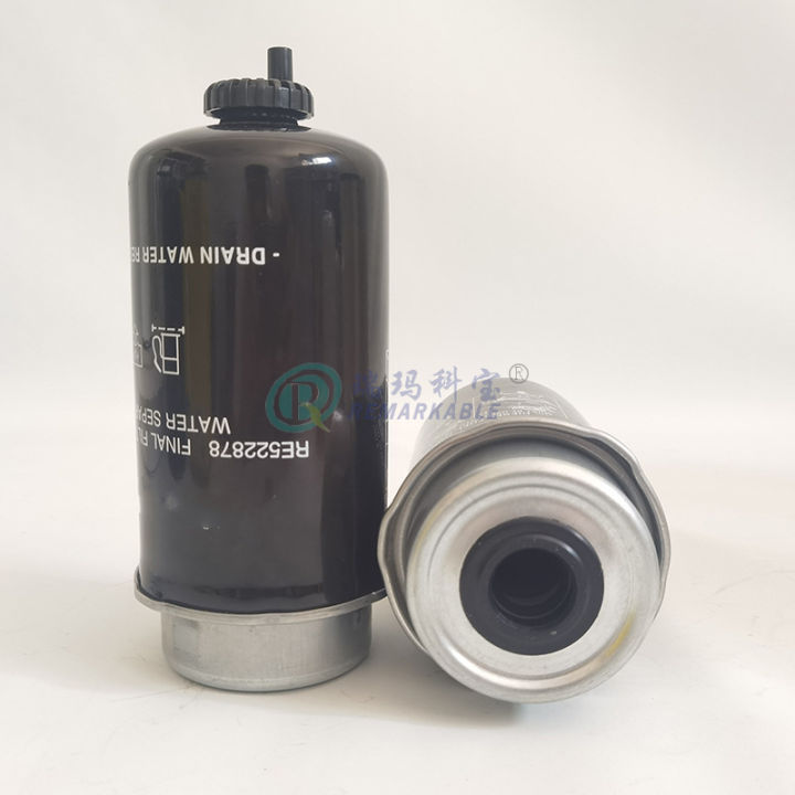 RE522878 filter cartridge truck tractor excavator combination fuel ...