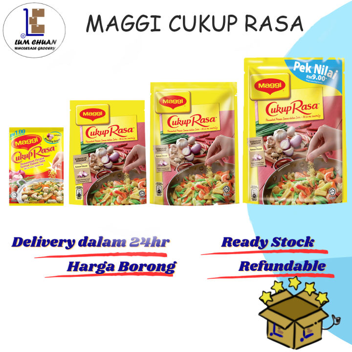 MAGGI Cukup Rasa All in One Seasoning/MAGGI Cukup Rasa/Perencah ...
