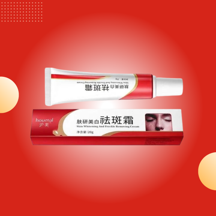 Houmai Melasma Removal Skin Whitening And Anti-Freckle Removing Cream ...
