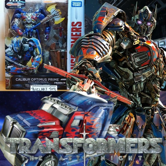 Transformers 5 The Last Knight TLK 15 TLK15 Optimus Prime Calibur ...