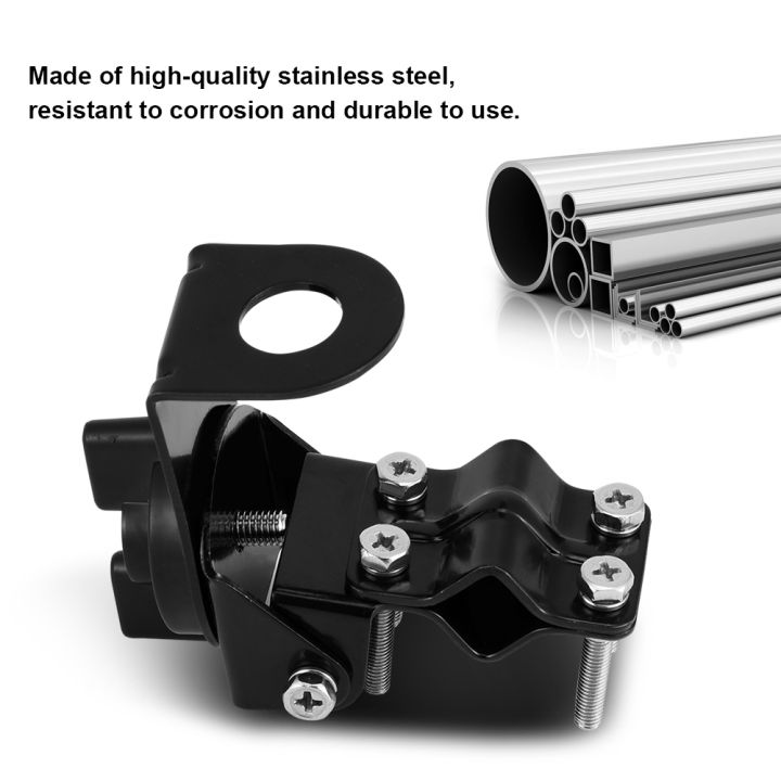Mobile Antenna Mount Bracket Stainless Steel Holder for Car Two Way ...