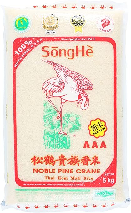 [SONG HE] AAA THAI FRAGRANT RICE (5KG) | Lazada Singapore