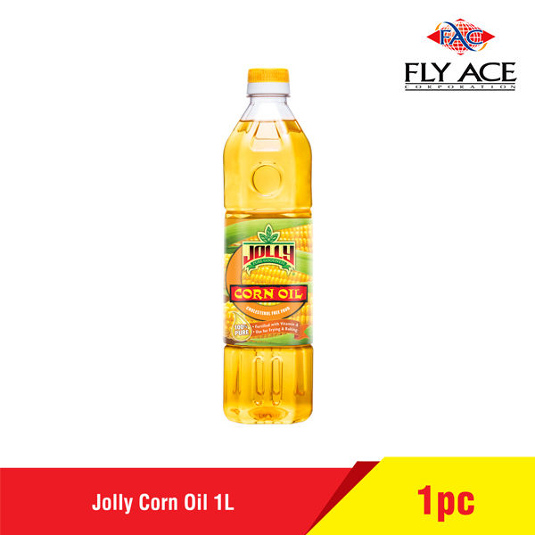 Jolly Corn Oil 1L - Cholesterol Free | Lazada PH