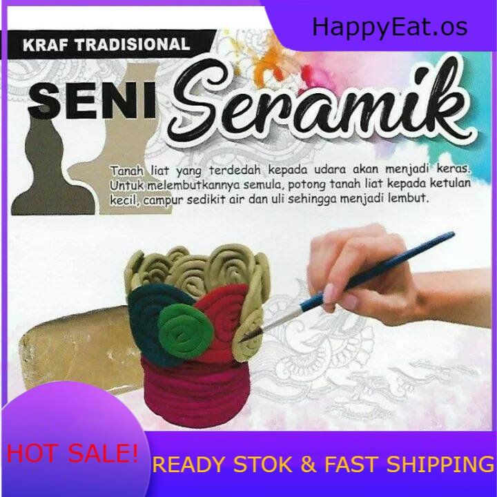 kraf Tradisional Seni Seramik DIY | Lazada