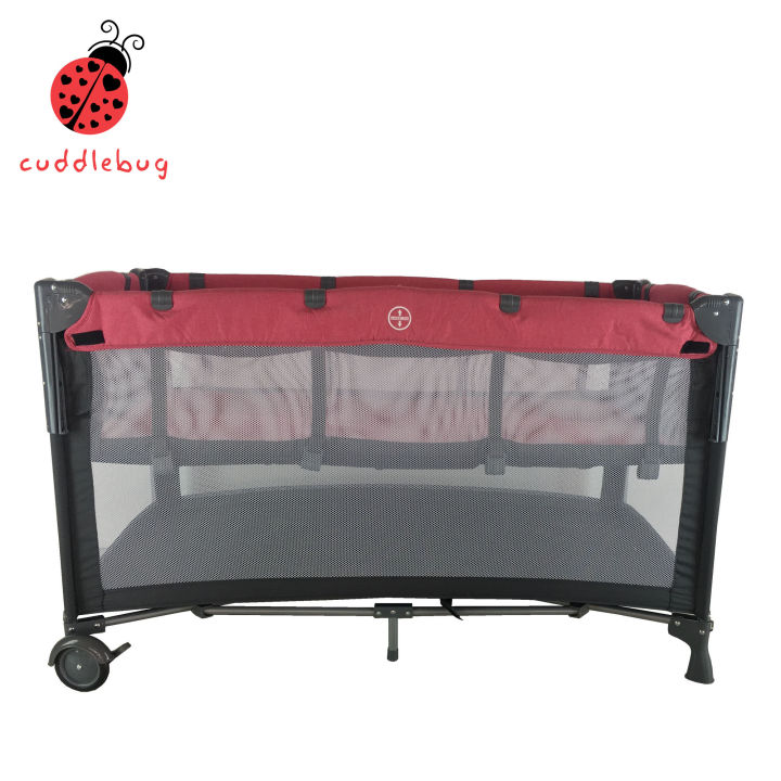 Cuddlebug Scout Co-Sleeper, Red | Lazada PH