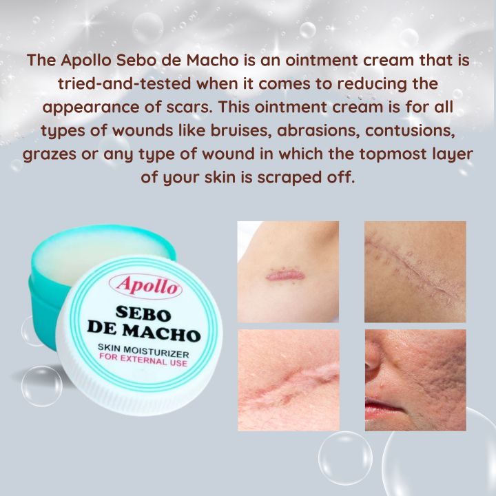 SEBO DE MACHO (APOLLO) 100% AUTHENTIC | Lazada PH