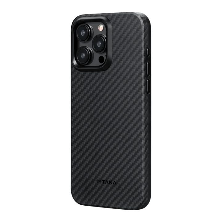 PITAKA MagEZ Case Pro 4 Aramid Fiber Case for iPhone 15 Pro / 15 Pro ...
