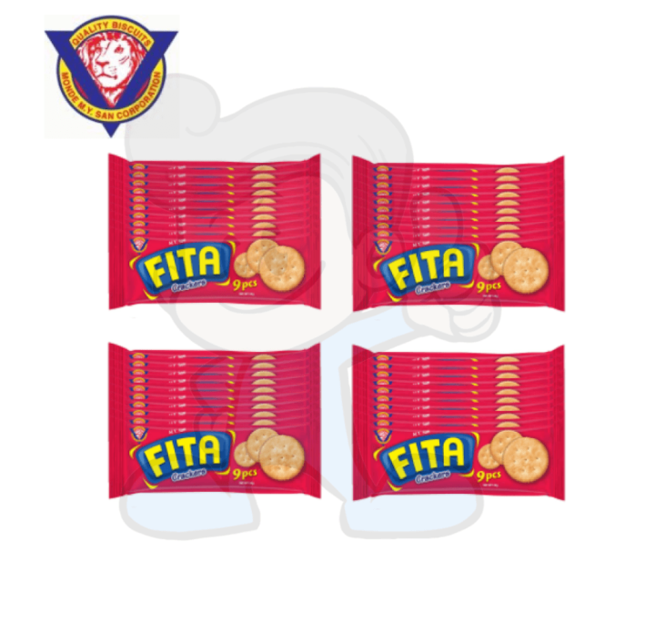Fita Crackers Singles, Pack of 4 (4 x 300g) | Lazada PH