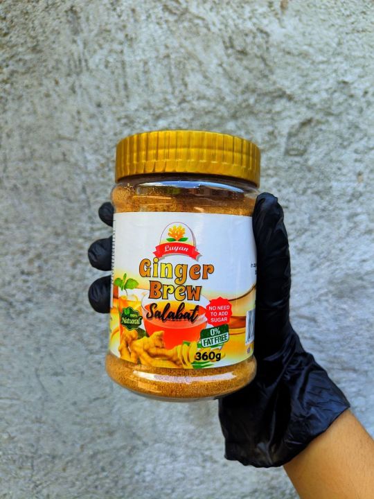 Luyan Turmeric and Ginger Tea Drinks 360g LEMONADE | LEMONGRASS ...