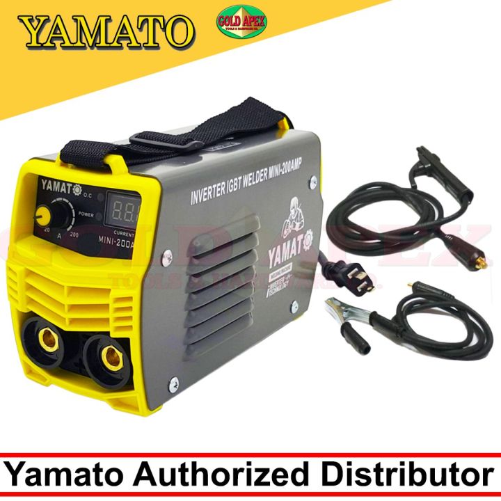 Yamato Mini 200A Digital Inverter IGBT Welding Machine (MINI-200AMP ...